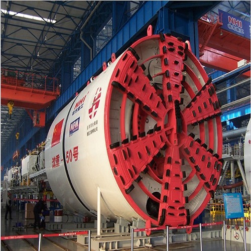 Earth Pressure Balance TBM,C1. Shield Tunneling Machine